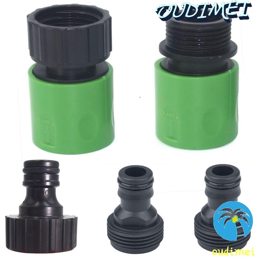 OUDIMEI Quick Connector, Garden Water Adaptor ABS Hose Coupling Joint ...