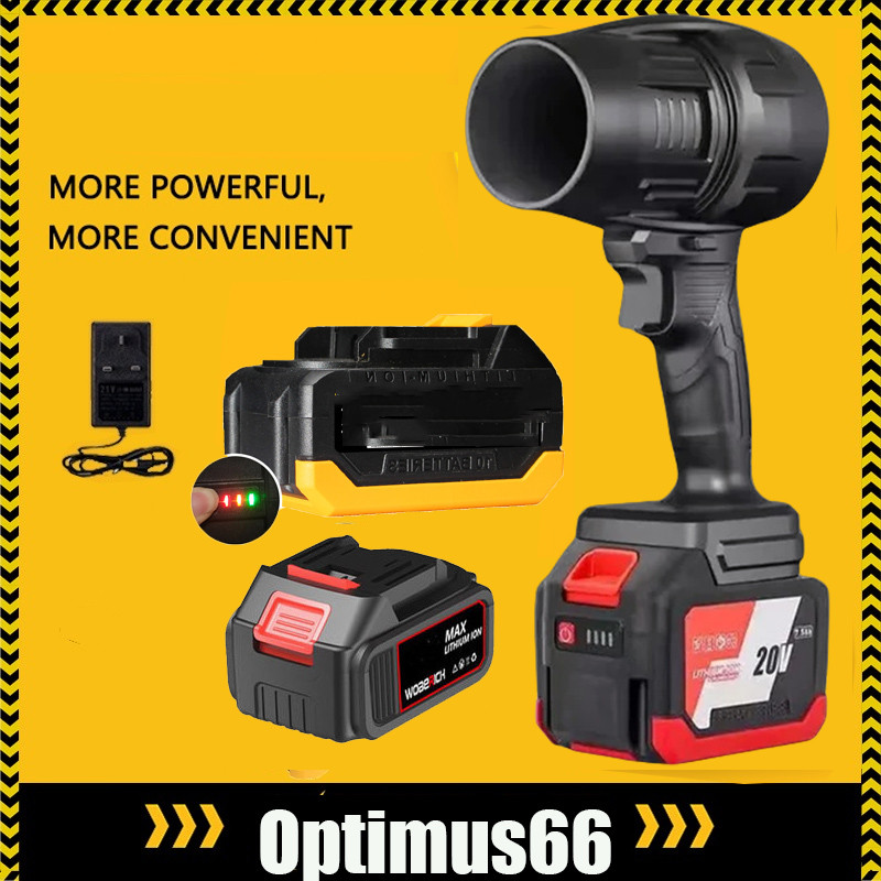 1000W Ultra-Violent Turbo Fan hand holding hurricane snow blower dust ...