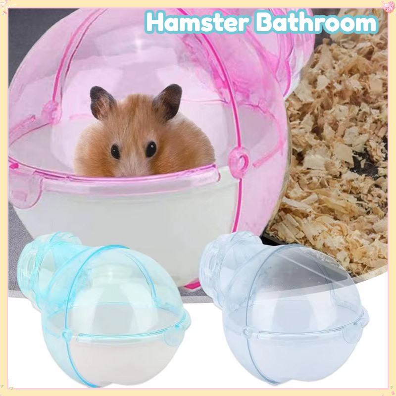 Hamster Cage External Bathroom DIY Connecting Tunnel Hamster Toilet ...