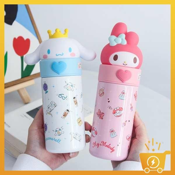 botol air kuromi murah kuromi bottle kuromi water bottle botol air tahan sejuk kuromi Cawan air ...