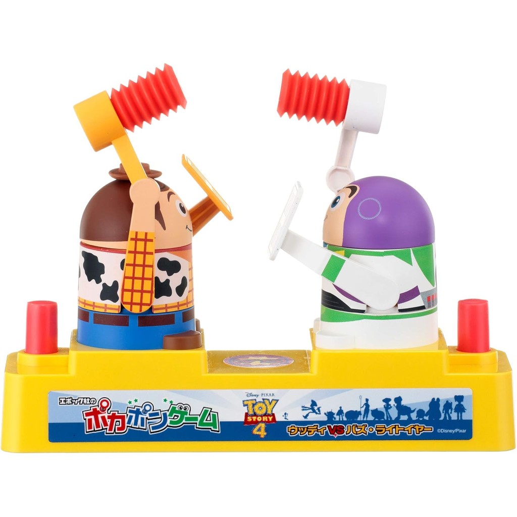 Epoch Pokapon Game Toy Story 4 Woody vs Buzz Lightyear ship from Japan | Shopee Malaysia
