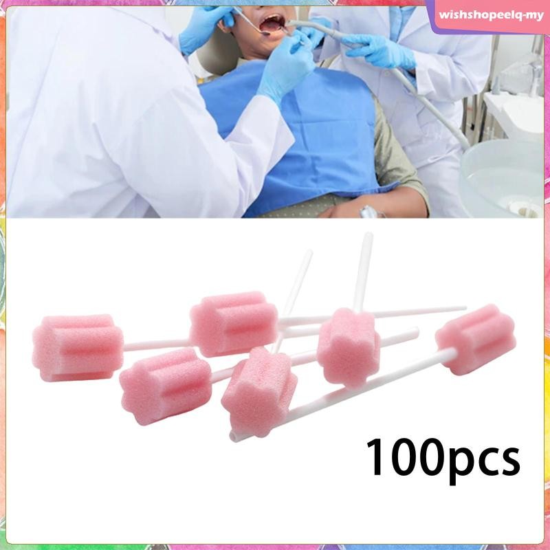 [WishshopeelqMY] 100x Cleaning Sponge Portable Ergonomic Professional ...