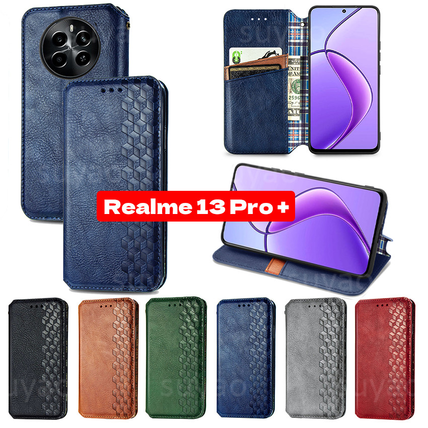 For Realme 13 Pro Plus ProPlus Pro+ 13Pro 13Pro+ Phone Case Business ...