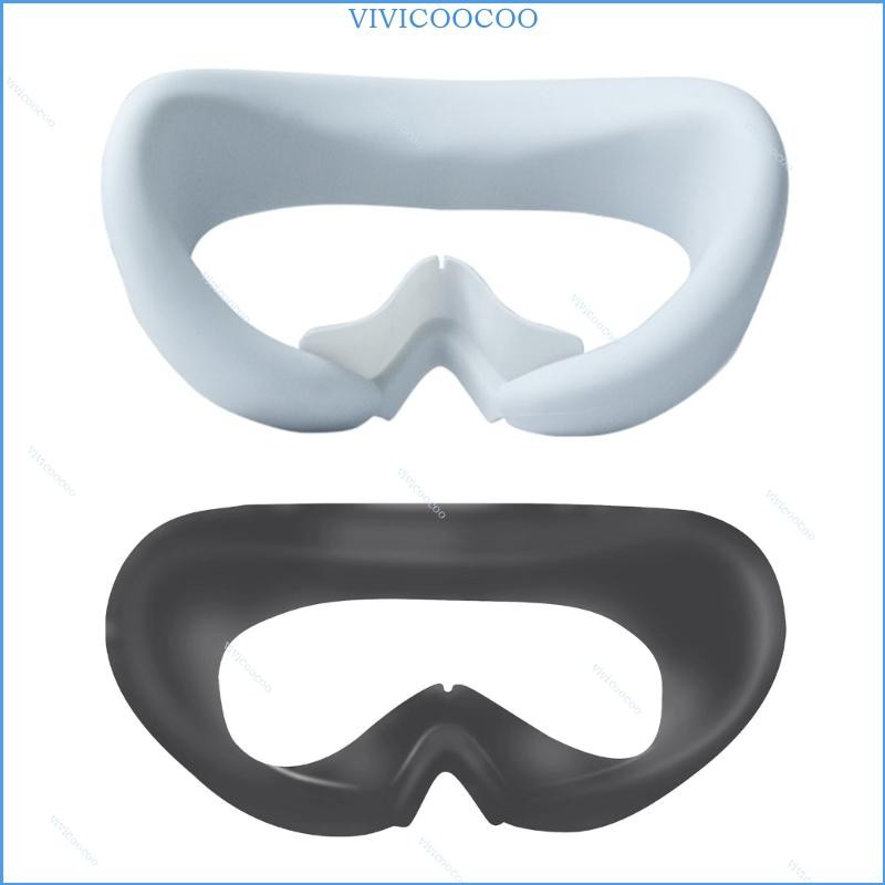 VIVI Resilient Facial Vent Soft Interface for Pico 4 VR Face Cover ...