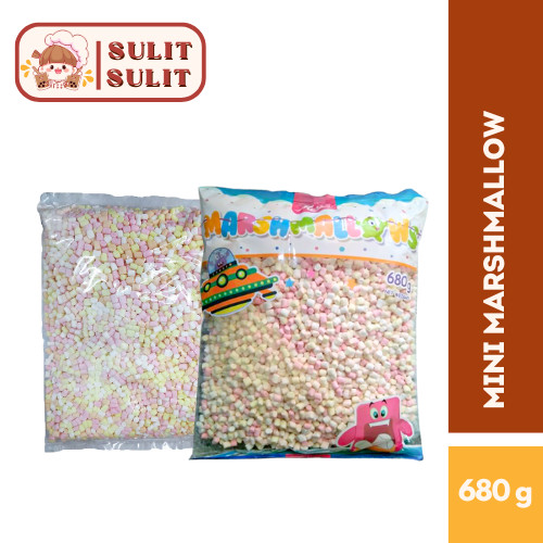 Mini Marshmallow 680g Assorted Color | Assorted Mini Marshmallows ...