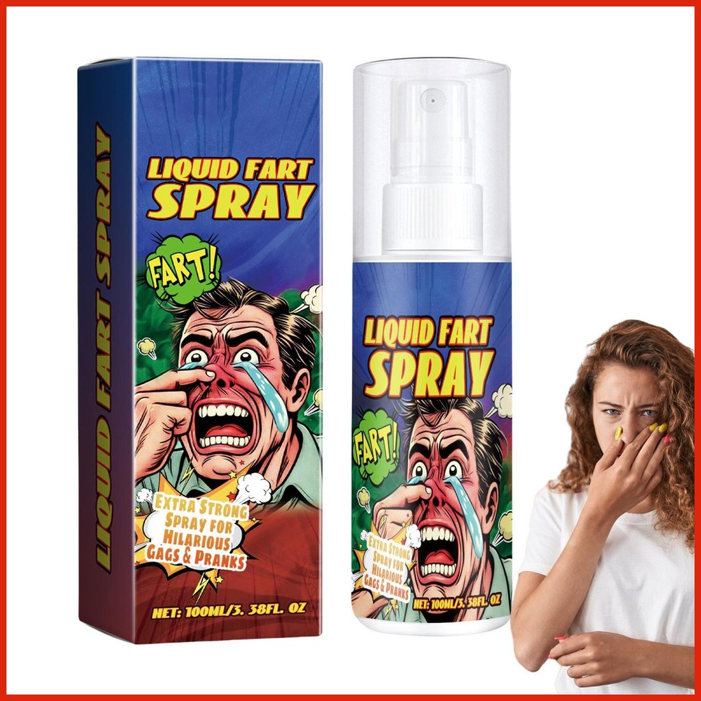 Stink Powerful Stink 100ml Strong Stink Fake Poop Smelling Prank Stuff ...