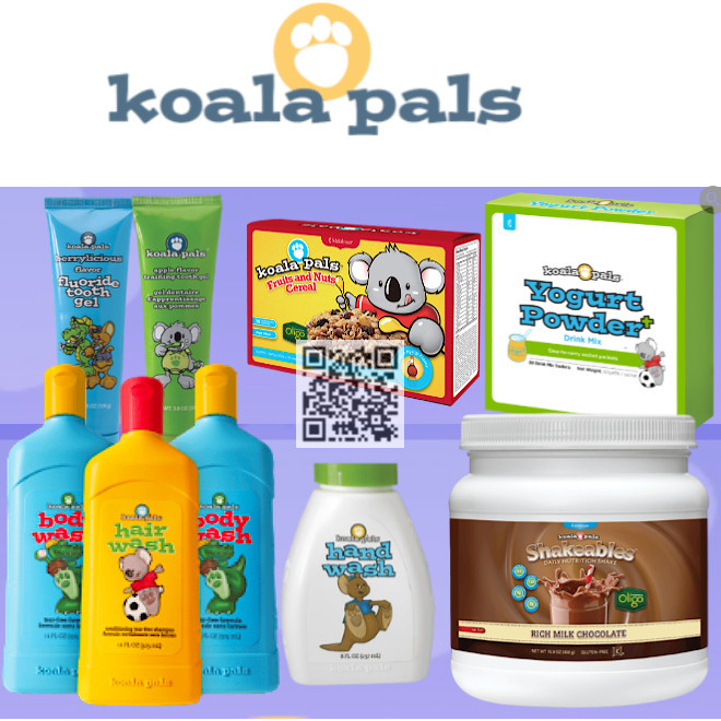 Koala Pals Series-Shakeables/Yogurt Powder/Fruits & ut Cereal/Training ...