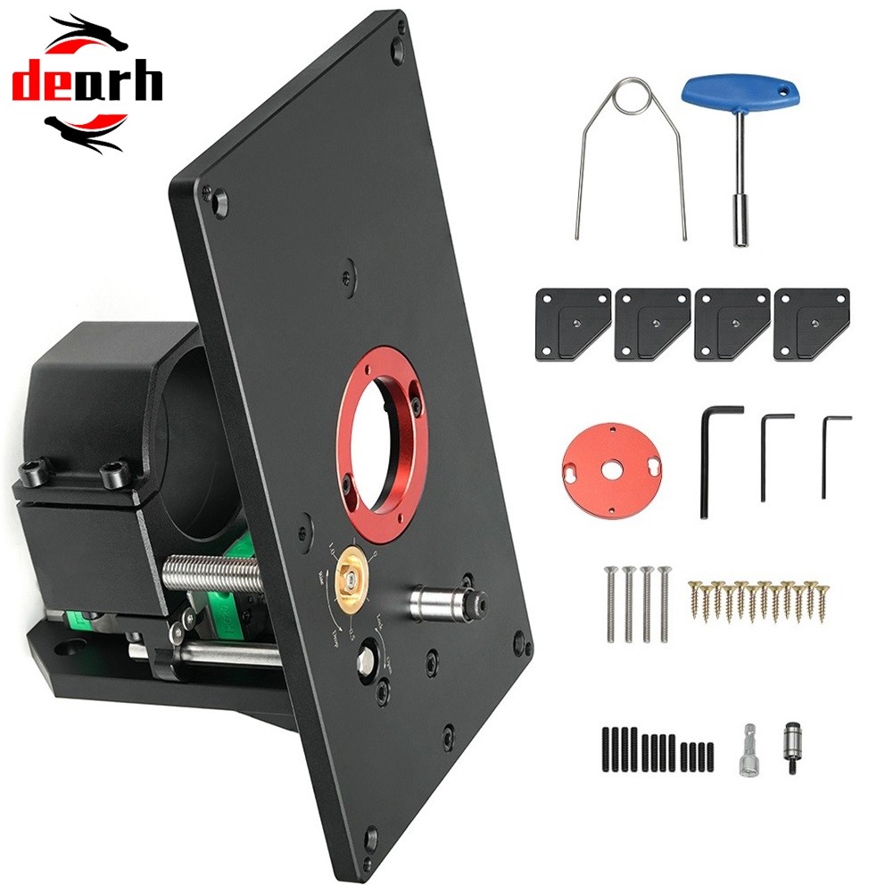 [DRHT] Trimming Machine Inverted Lifting Table Router Lift with Fixed ...
