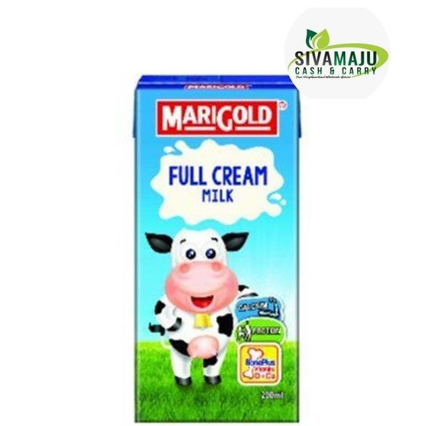 Marigold Full Cream Milk 200ml | Shopee Malaysia