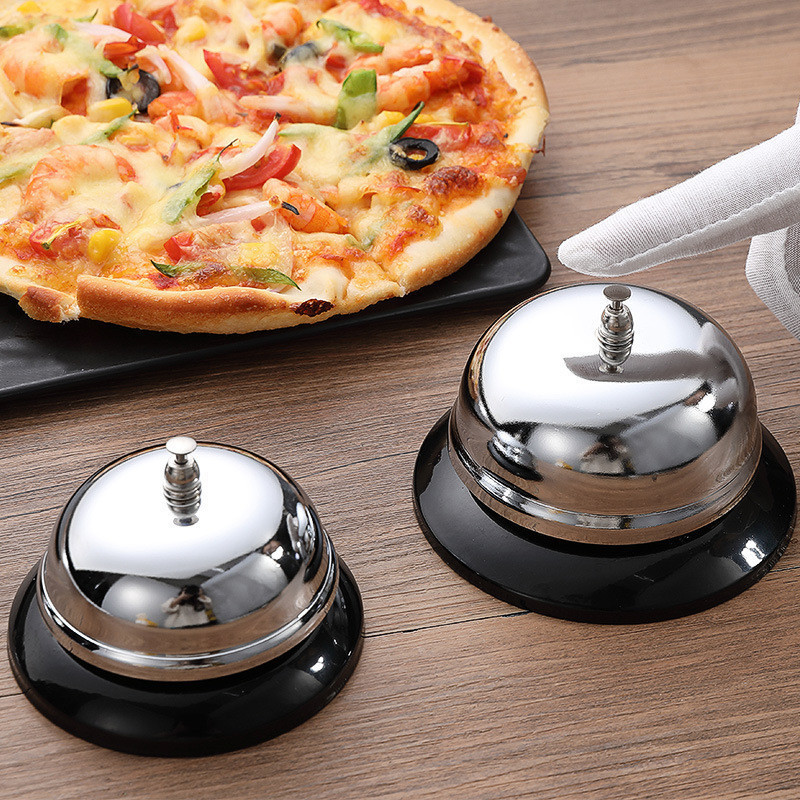 Stainless Steel Call Bell Reception Desk Call Ringer | Shopee Malaysia