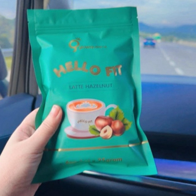 BAHARU 🚩 HELLO FIT LATTE HAZELNUT by GLOWQUEENZ | Shopee Malaysia