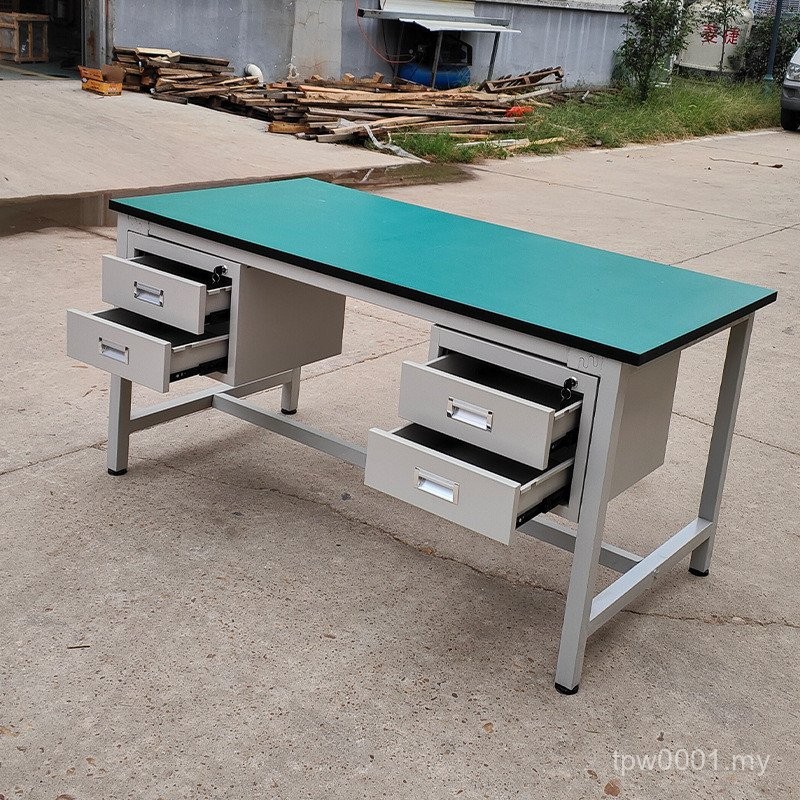 Meja platform anti-statik, meja kerja anti-statik, pembungkusan ...