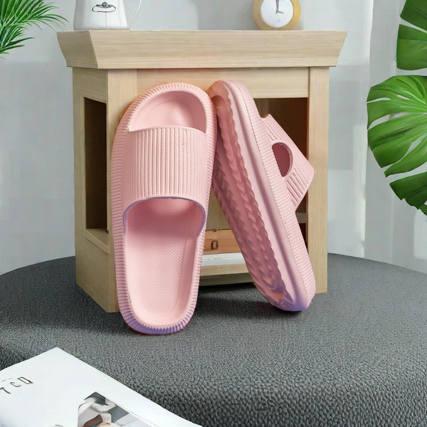 sliper lelaki selipar lelaki viral sendal lelaki Borong tapak tebal ...