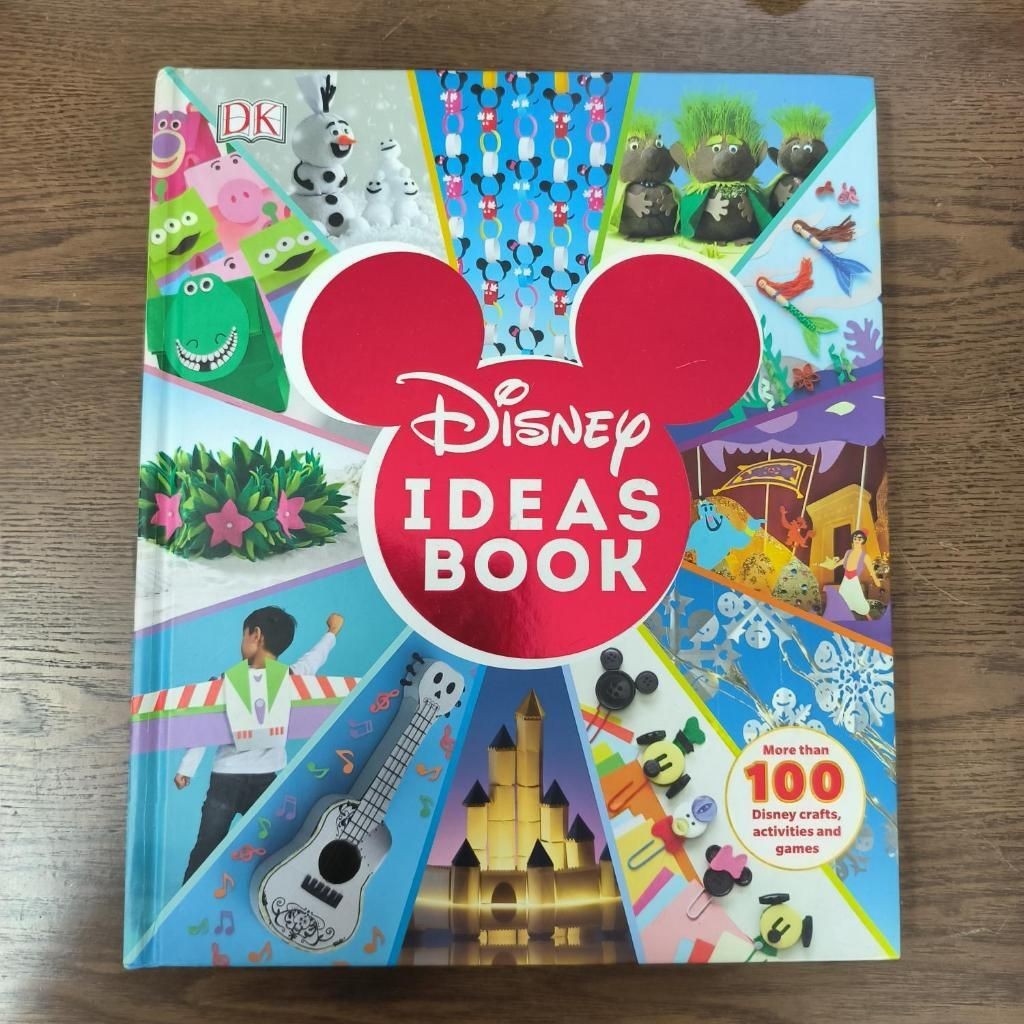 Disney Ideas Book: More than 100 Disney Crafts, Activities, and Games ...