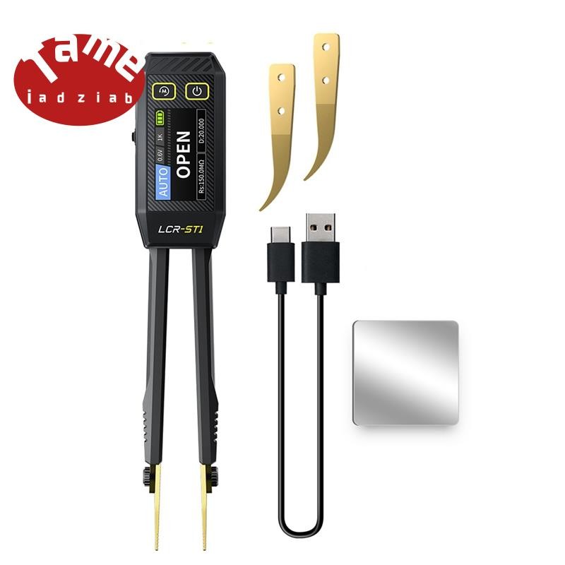 LCR-ST1 Mini Smart Tweezer LCR SMD Tester Resistance Capacitance ...