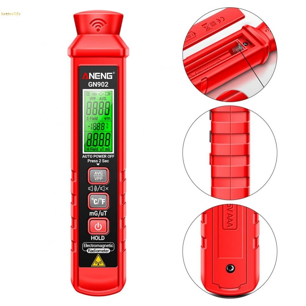 GN902 Portable LCD Electromagnetic Radiation Detector X-ray Test ...