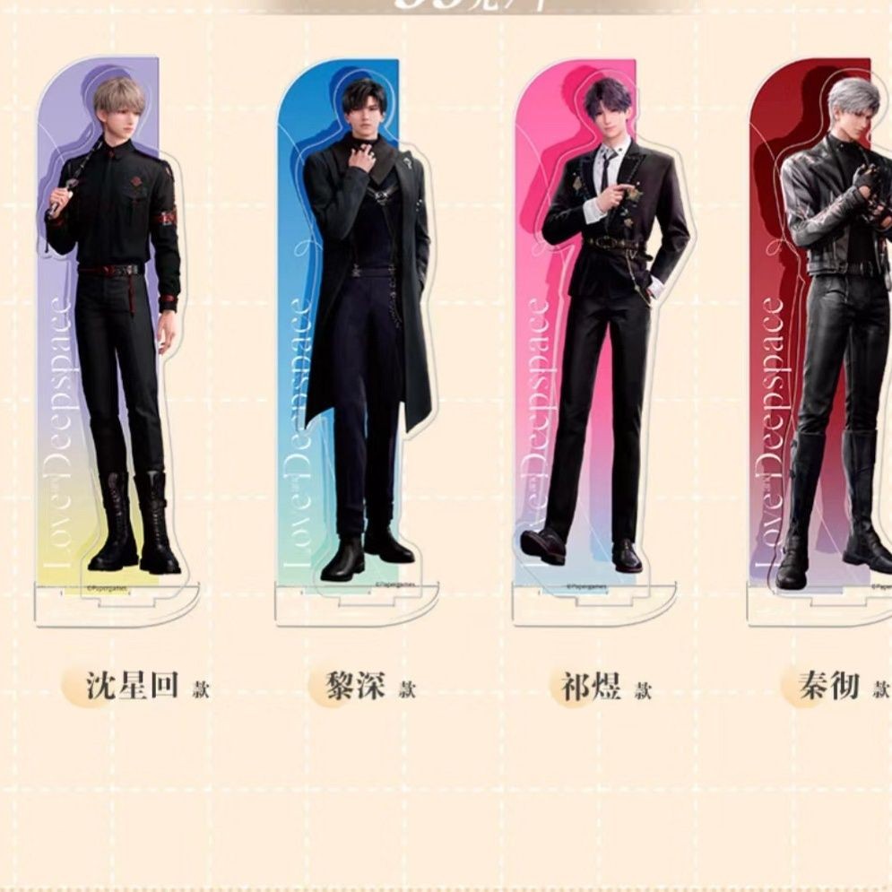 Love and Deepspace LAWSON Collabo Acrylic Stand Sylus Xavier Zayne ...