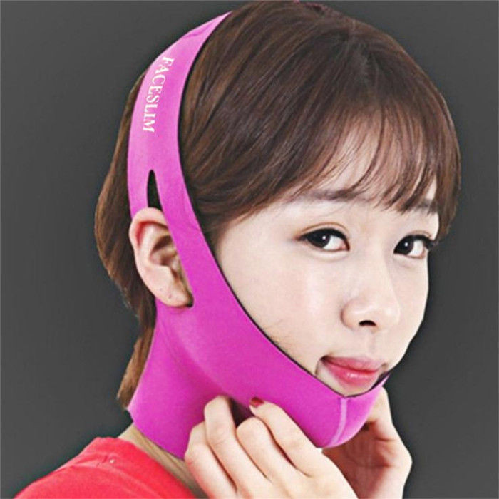 Face Mask Type Full Face Face-lifting Strap Anti-Double Chin Anti ...