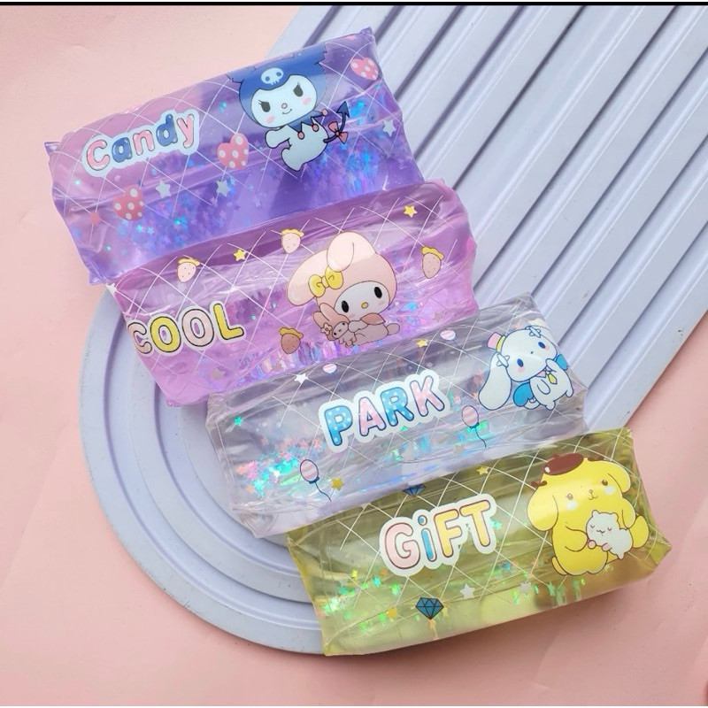 [FREE Dus+bubble] Water Snake Jumbo Sanrio Kids Toys Slippery Water ...