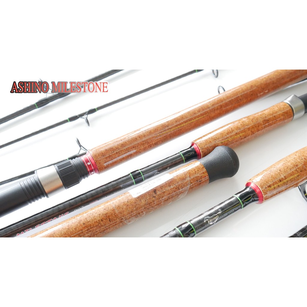 🇹🇭 ASHINO MILESTONE SPINNING & CASTING ROD 🔥Ready Stock🔥 100% Original🔥 ...