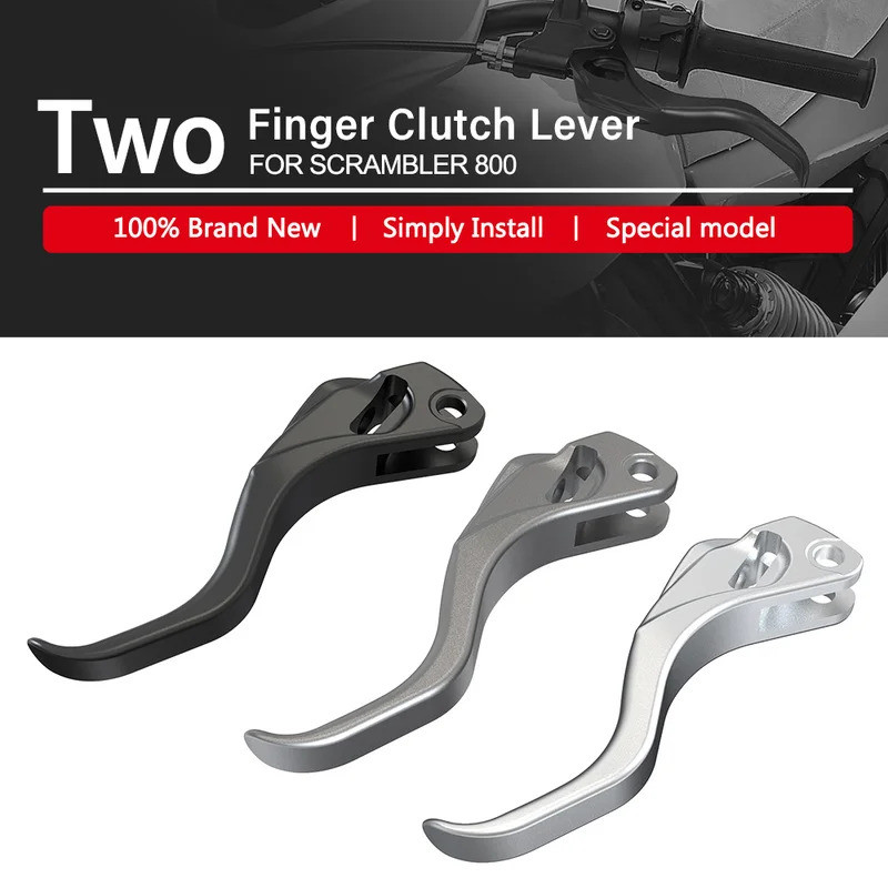 Two Finger 10% Force Reduction Clutch Lever For Ducati Scrambler ...