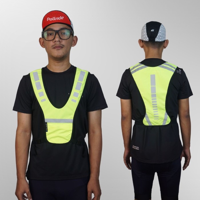 Reflector Vest | Light Vest | Driving Safety Vest Brand POLLRIDE ...