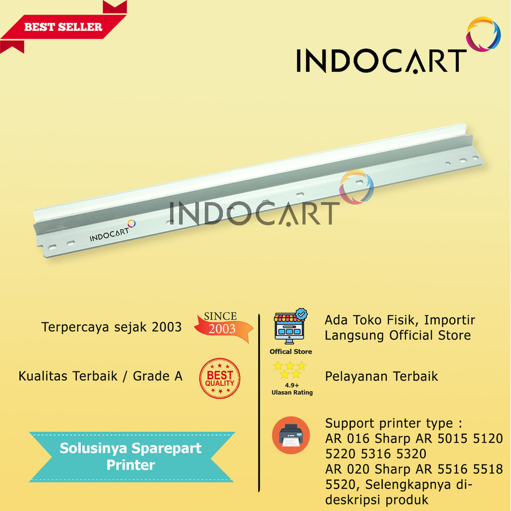 Wiper Blade Sharp AR 5316 5516 016 020 202 203 310 MX 235 237 312 315 | Shopee Malaysia