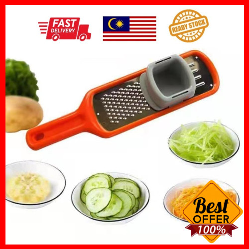 2 in 1 Sharp Kitchen Tools: Grater and Slicer / Alat Dapur Tajam Sagat ...