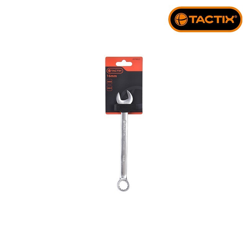 TACTIX 370103 - 370133 WRENCH COMBINATION 1/4" - 1-1/4" | Shopee Malaysia