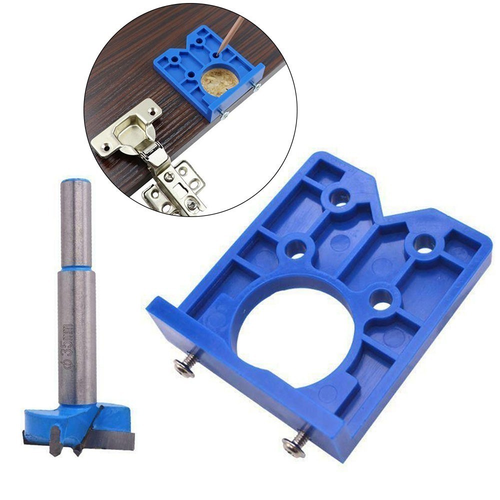 (MULSTORE) Hinge Jig Hole Saw for Furniture Door Cabinet Installation ...