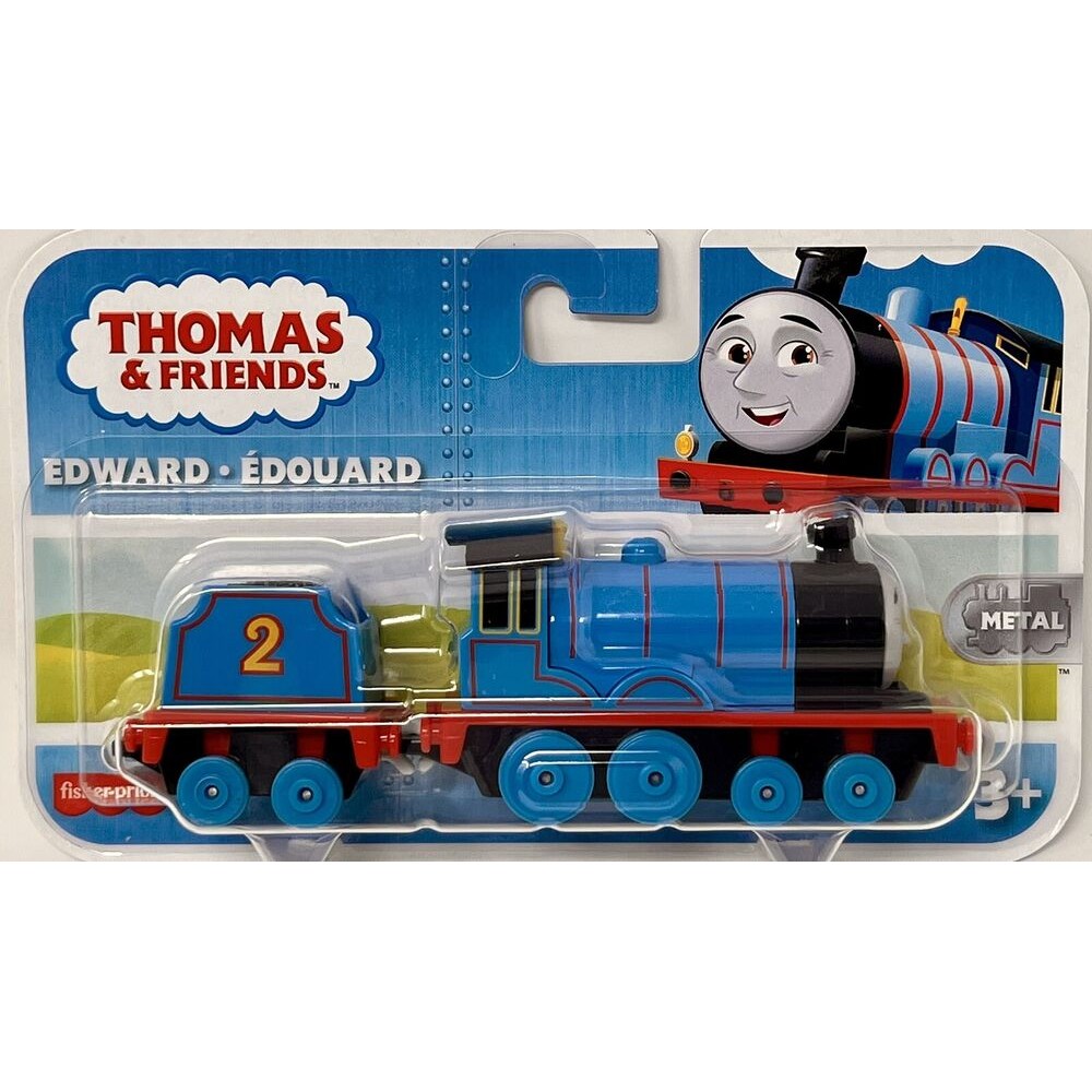 Thomas & Friends Push Along Edward Toy Train | Shopee Malaysia