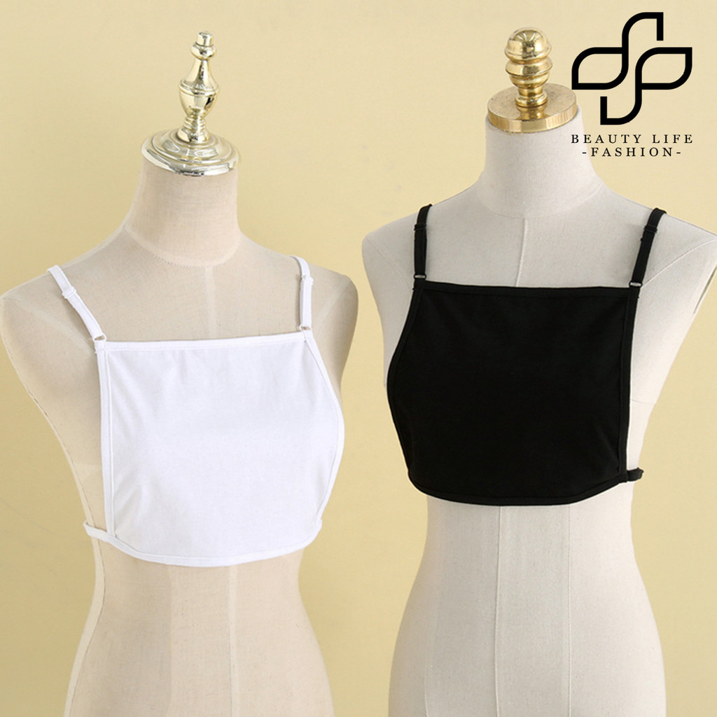 Beautylife Women Anti-exposure Chest Wrap Backless Invisible Mock ...