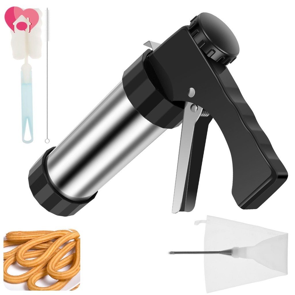Churrera Churro Maker Machine Churro Maker Kit with 3 Different Tips ...
