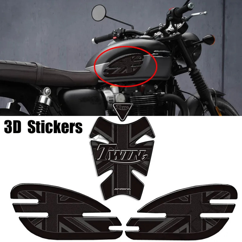 Speed Twin 900 For Triumph Speedmaster T100 T120 Street Cup Bobber ...