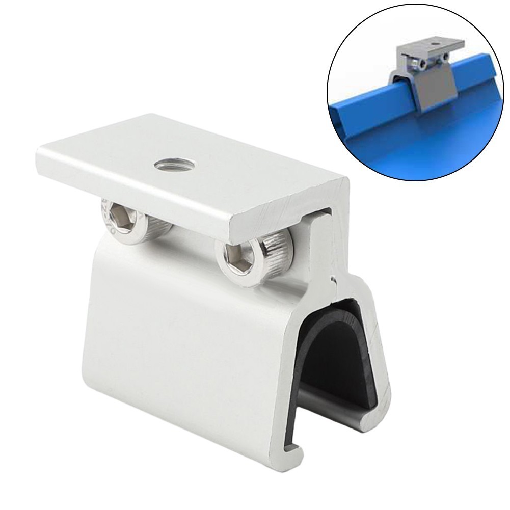 ⭐ready stock⭐ Standing seam clamp Roof Seam clamp Mounting Solar Pv ...