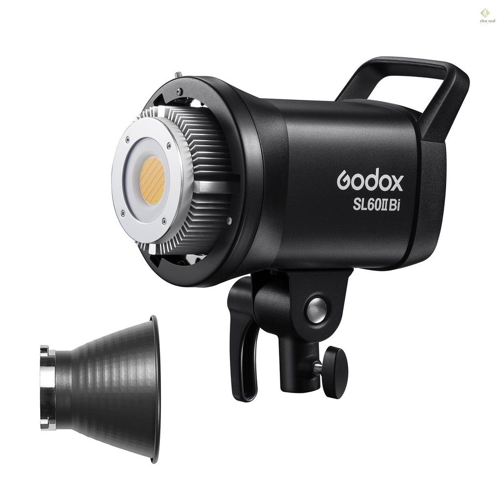 Godox SL60IIBi Portable Studio LED Video Light 75W Photography Fill ...