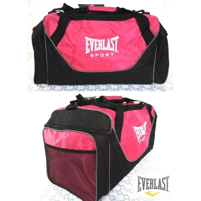 EVERLAST Boxing Muay Thai Karate Gym Carry Bag Beg MMA Sport Tinju ...