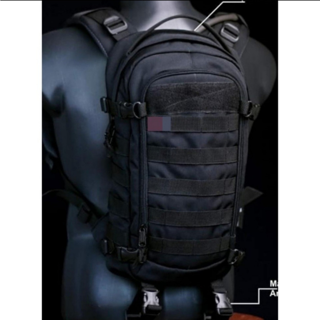 (JJ) New EDITION 15 LITER Waterproof ARMY Bike Backpack-(JJ) | Shopee ...
