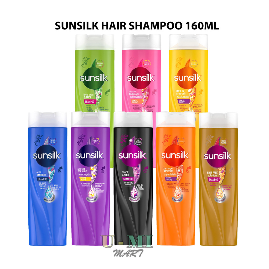 SUNSILK HAIR SHAMPOO 160ML | Shopee Malaysia