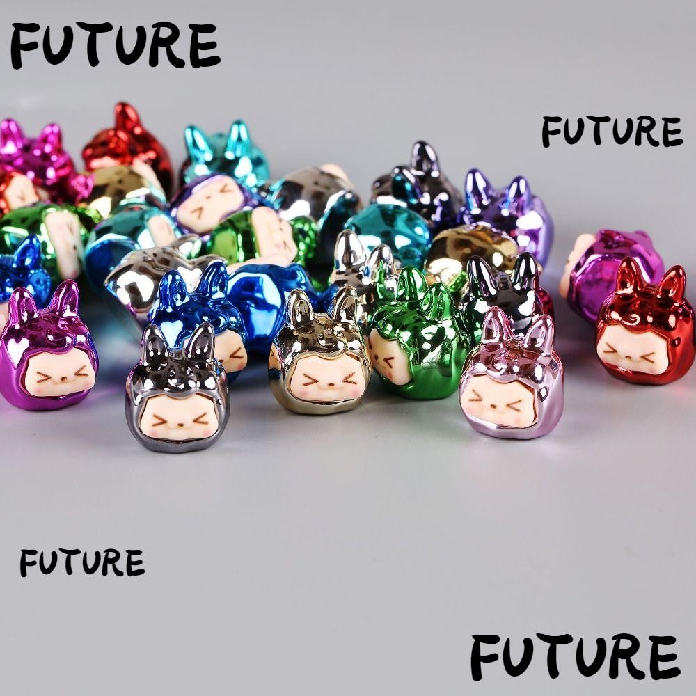 HL-FUTU Cute Grain, Drip Glue Process ABS Resin Metallic Electroplating ...