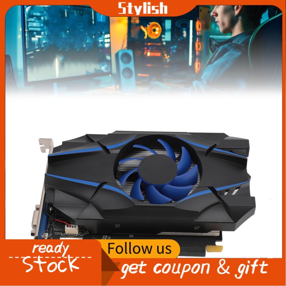 Stylish365 Gaming Graphics Card Quiet HD Multimedia Interface ...