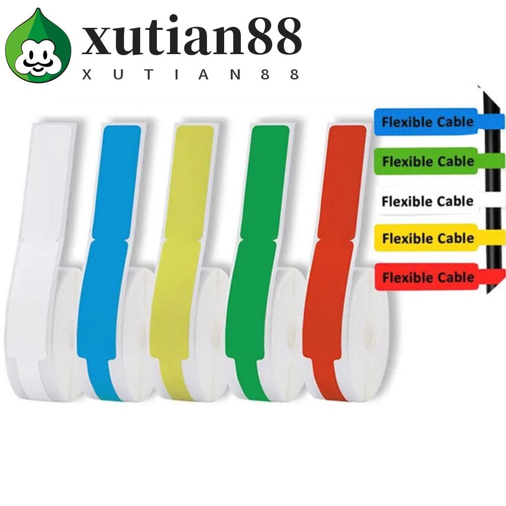 XUTIAN Cable Label Wire Identification Tag, Thermal Paper Supermarket ...