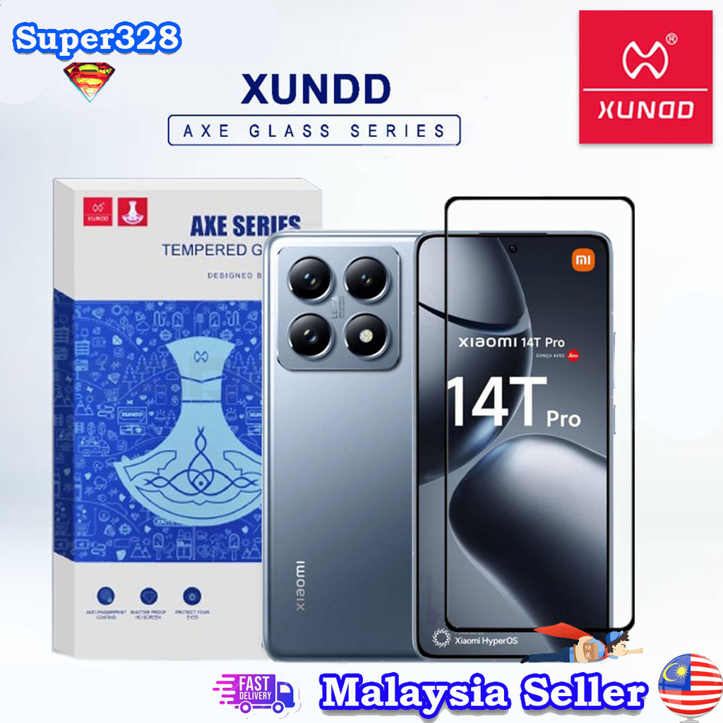 Xiaomi Mi 14T Pro 14T | 13T Pro 13T | 12T 11T 10T | Pro XUNDD 2.5D Curve HD Premium Tempered ...