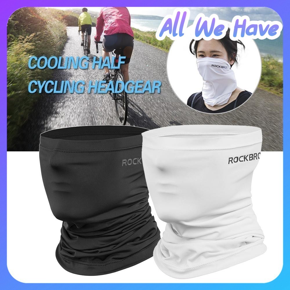 (ORIGINAL COOLING MASK) RockBros Face Neck Mask Cycling Motorcycle ...