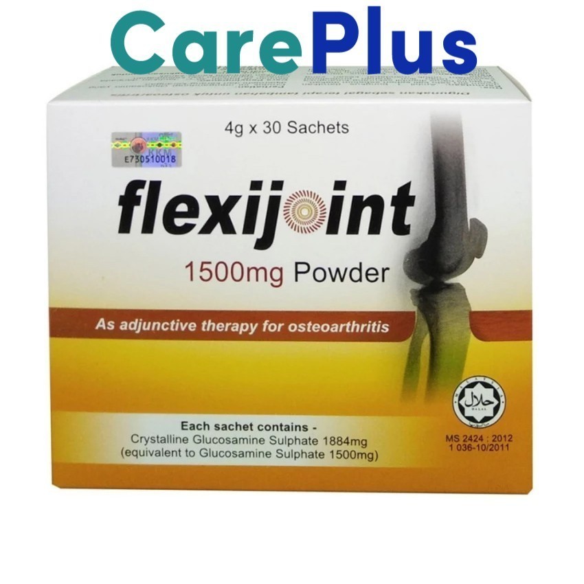 FLEXIJOINT 1500MG POWDER 4G X 30 SACHETS (EXP: 01/2026) | Shopee Malaysia