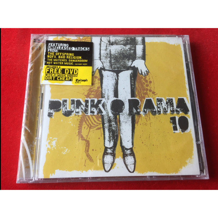 墓志铭 朋克 Punk o rama 10 2CD [美] (brand new ) mang | Shopee Malaysia
