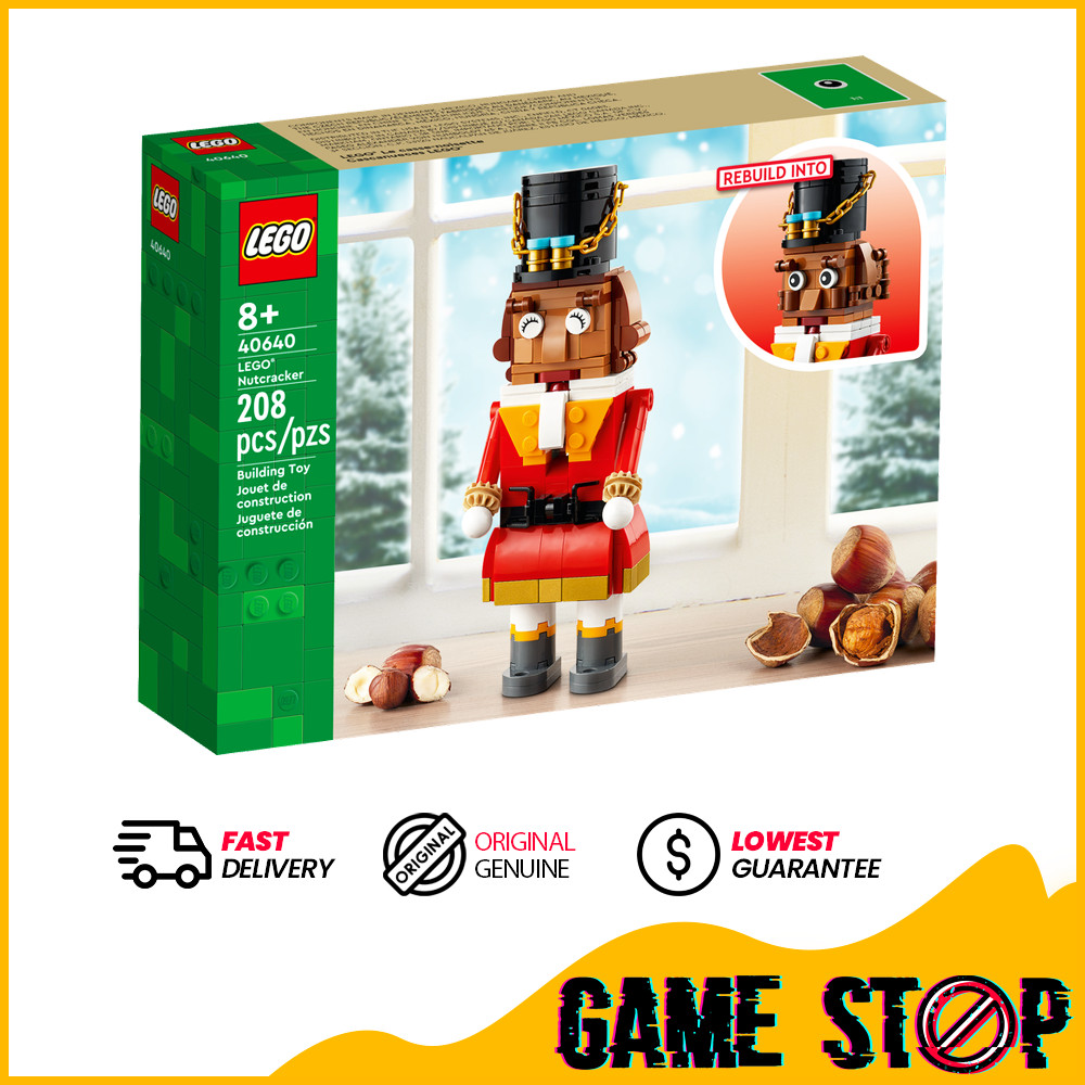 LEGO 40640 LEL Seasons LEGO® Nutcracker | Shopee Malaysia