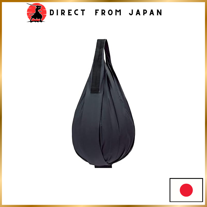 Marna Shupatto Compact Bag Drop (Black) Eco Bag Shupatto Folding (Drop ...
