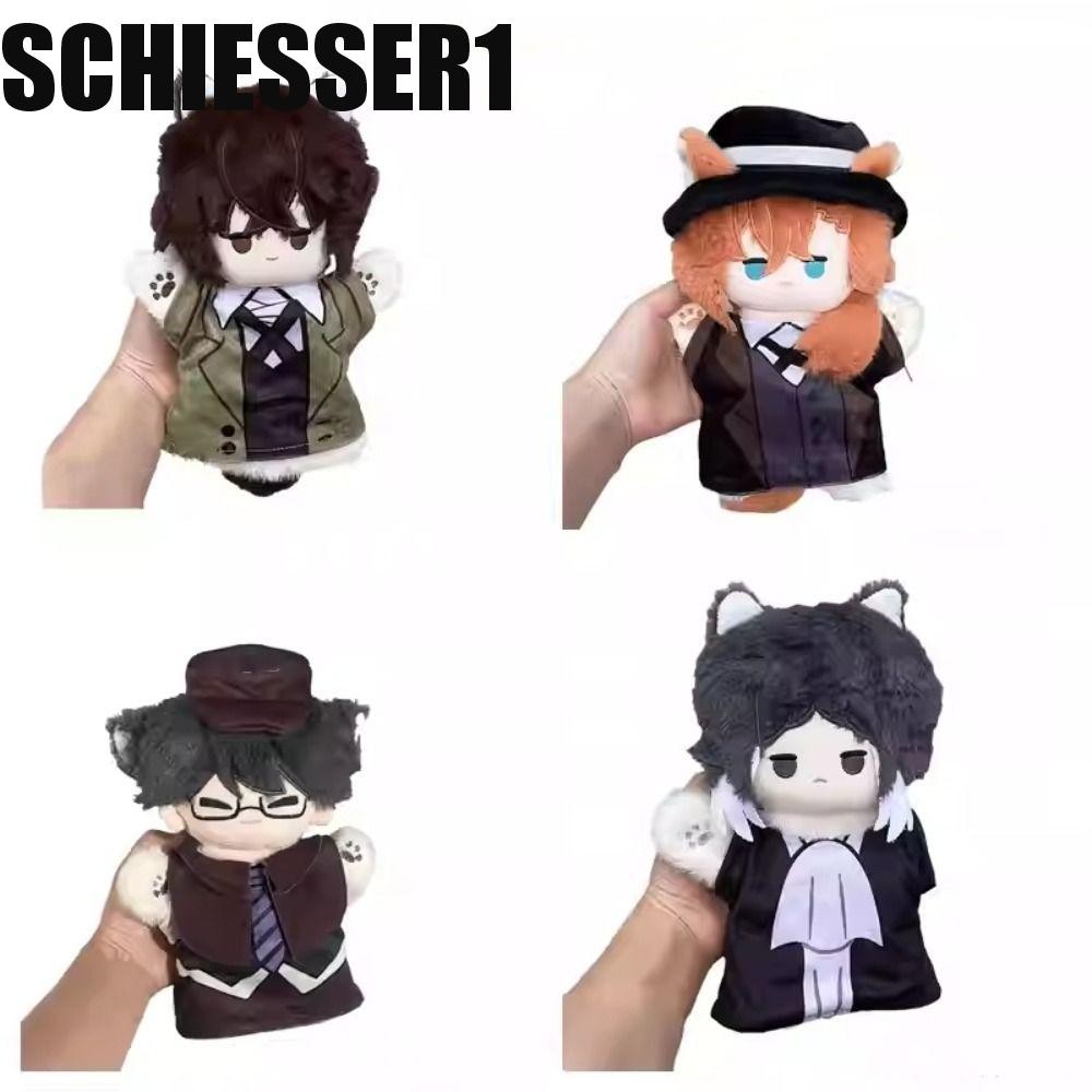 SCHIESSER1 Dazai Osamu Plush, Akutagawa Ryunosuke Finger Doll Anime ...