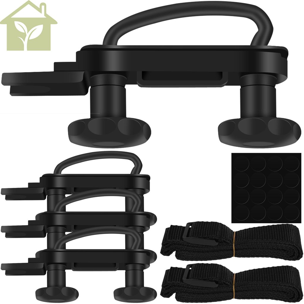 Roof Box Mounting Fitting Kit Heavy Duty Roof Box U-Bolt Clamp Kit ...